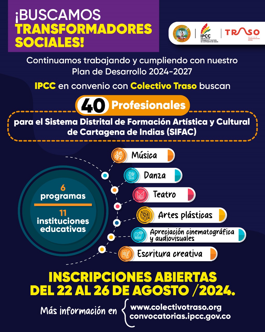 TRANSFORMADORES SOCIALES | Convocatorias IPCC
